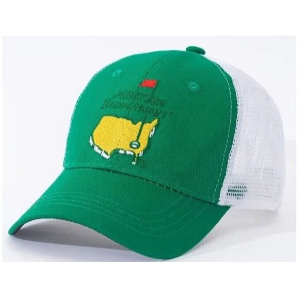Masters | Accessories | New Masters Golf Tournament Pga Golf Truckers ...